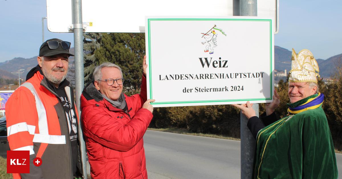 Fasching im Bezirk Weiz: Warum Weiz neue Ortstafeln bekommt und Star Wars in der Kirche erklingt